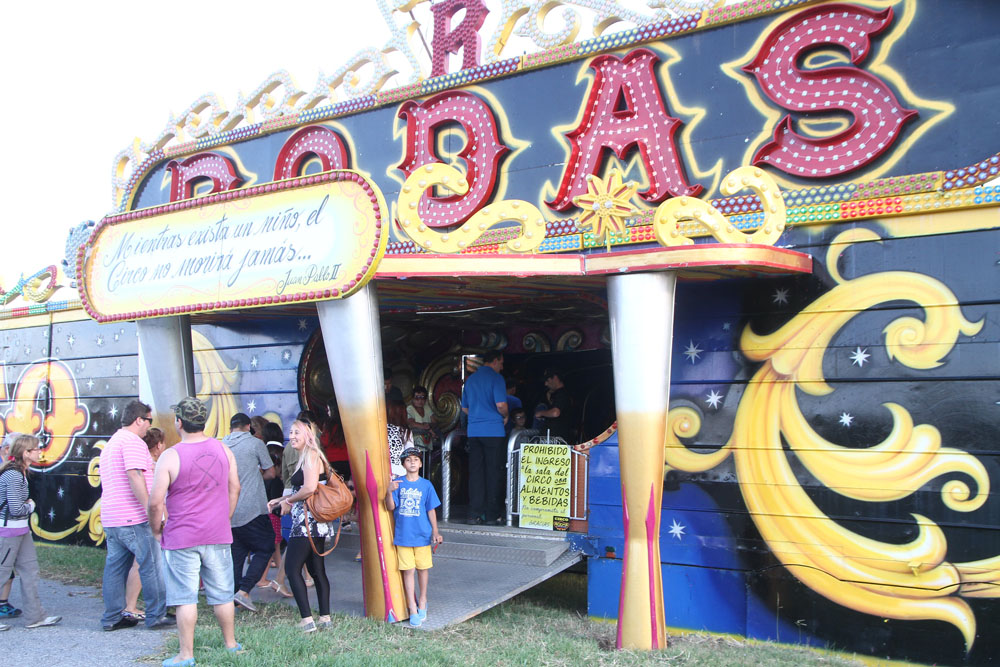 Las mejores imágenes del comienzo de temporada del Circo Rodas « Diario ...