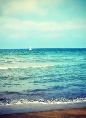 Las mejores fotos del mar turquesa y transparente que sorprendió a ...