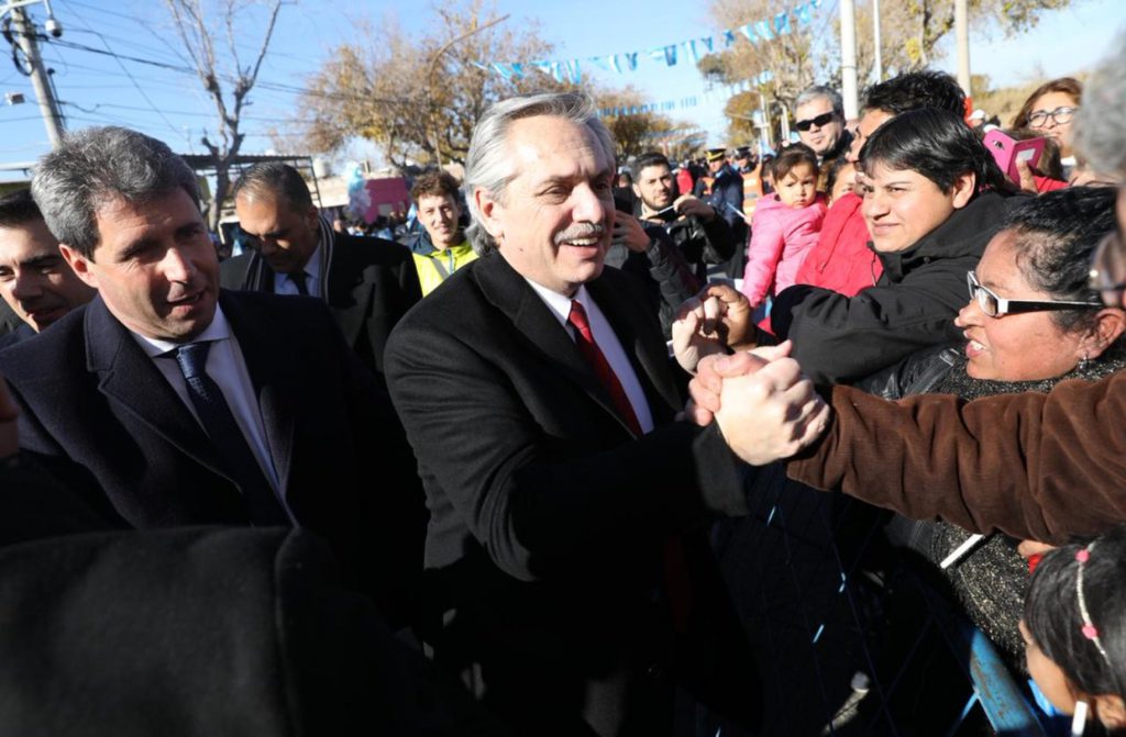 Alberto Fernández: “Si La Cámpora resolviera todo, Cristina sería ...