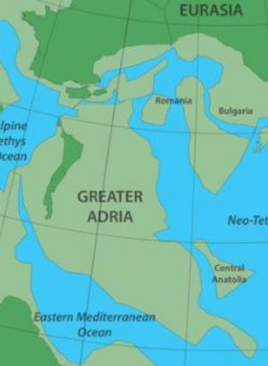 Descubren los restos de un continente perdido bajo el sur de Europa ...