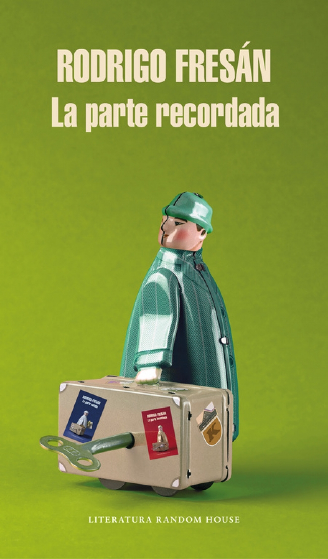 Fresán cierra la trilogía y una etapa con su última novela, “La parte ...
