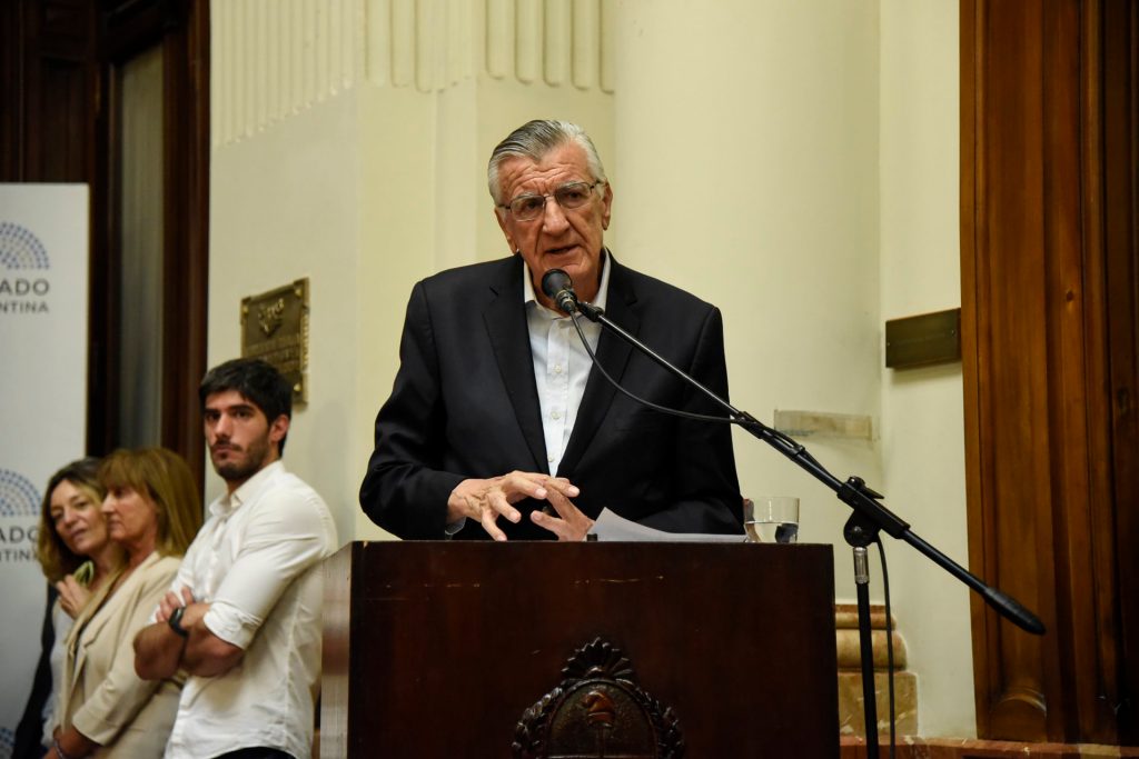 Gioja afirmó que hay “acuerdo generalizado” para que Alberto Fernández ...