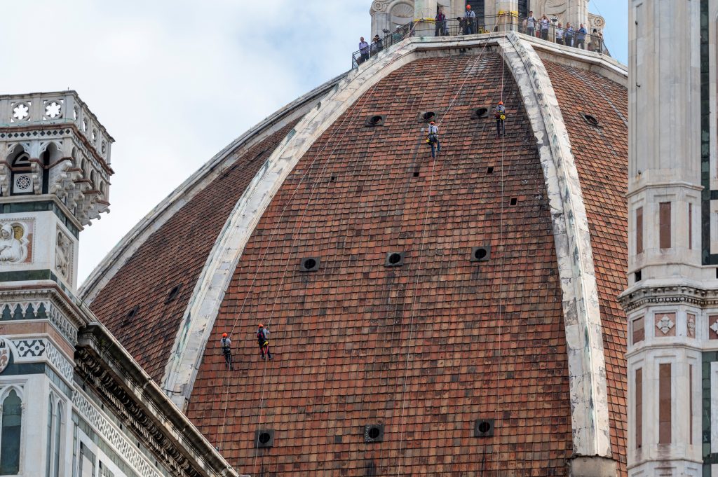 La cúpula de Brunelleschi en Florencia: seis siglos de proeza en los ...