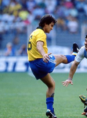 Branco, el brasileño del bidón de Bilardo, tiene coronavirus y está ...