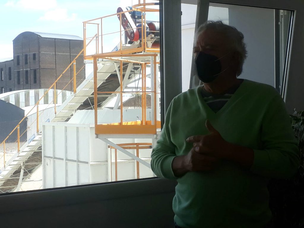 Imepho suma una moderna planta de cemento y un centro de logística ...