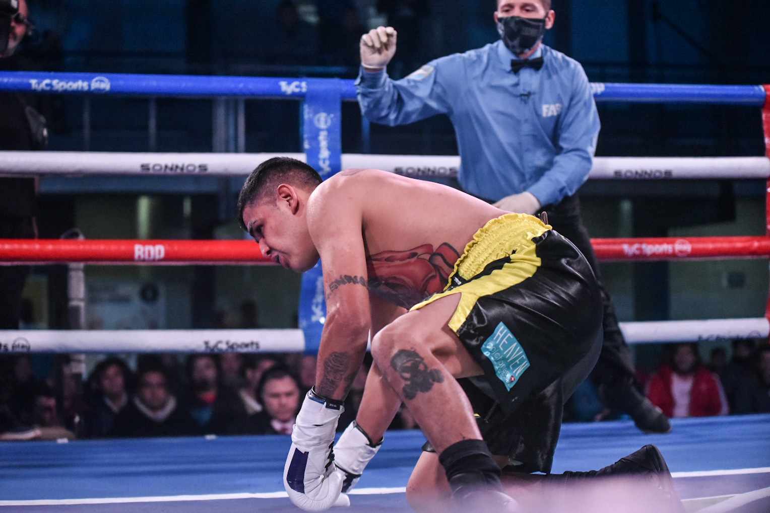 Fulminante reaparición de Bastida para retener su título « Diario La ...