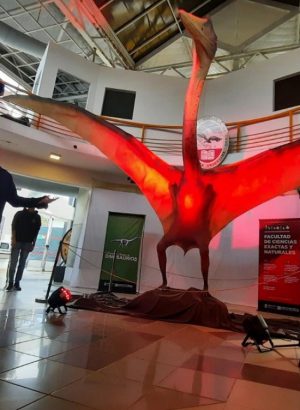 Hallaron en Argentina restos del “Dragón de la muerte”: el pterosaurio ...