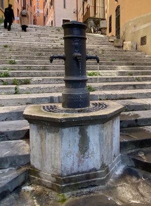 Los “nasoni” de Roma, fundamentales ante el calor y una atracción ...