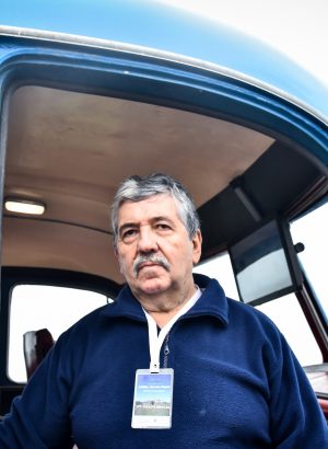 El micro de la Fundación Eva Perón que volvió a sus mejores tiempos ...