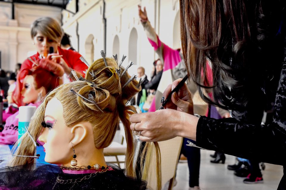 Estilistas de sudamérica se dieron cita en importante evento de ...