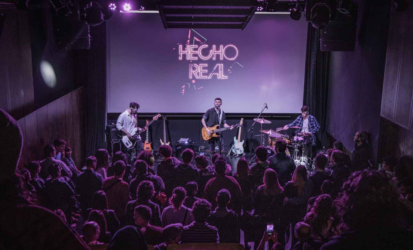Hecho Real presentó “Voz”, su nuevo single “enérgico” « Diario La ...
