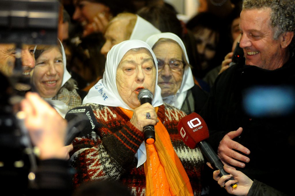 Murió Hebe de Bonafini « Diario La Capital de Mar del Plata
