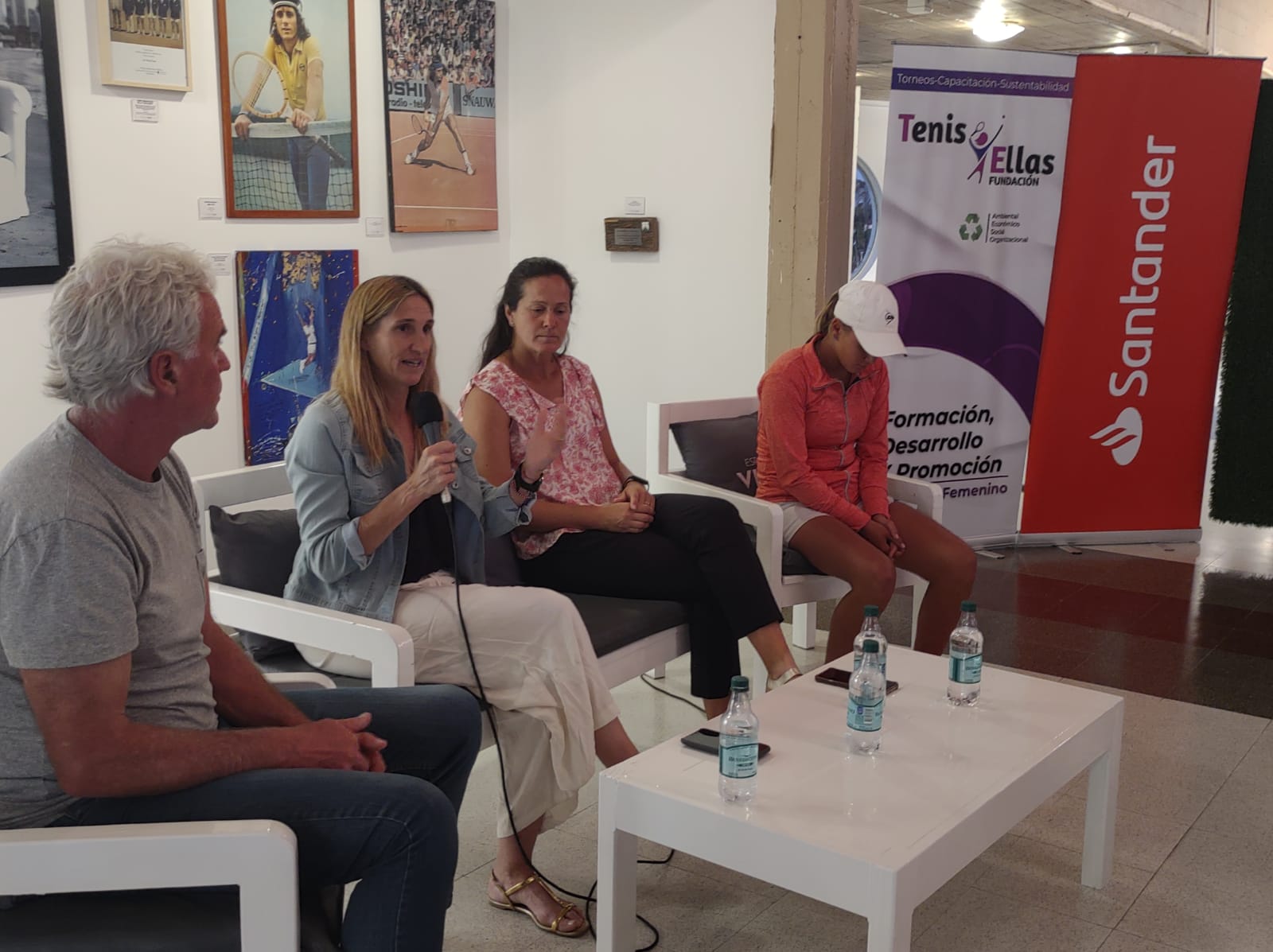 Las favoritas siguen avanzando y el tenis entra en etapas decisivas ...