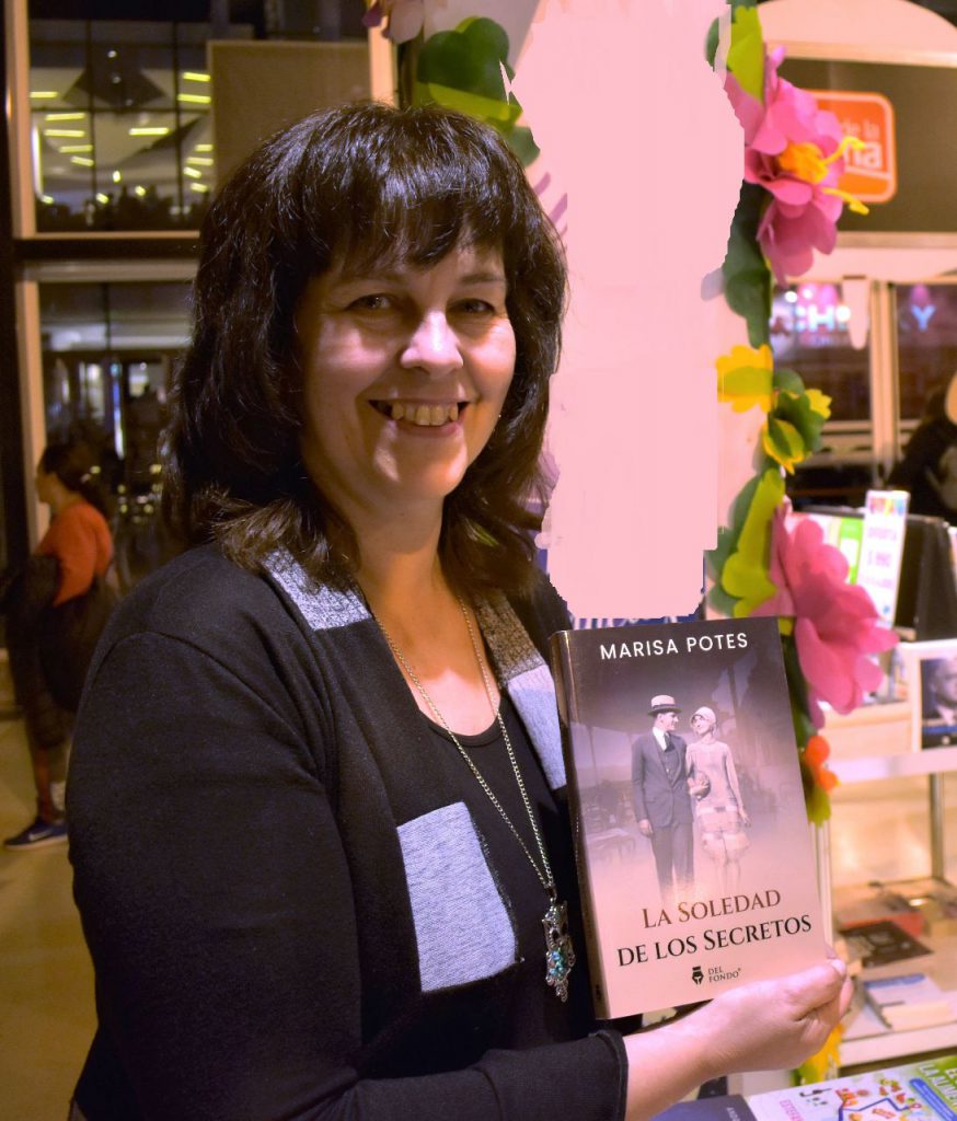 Marisa Potes: “La identidad es un tema que atraviesa todas mis novelas ...