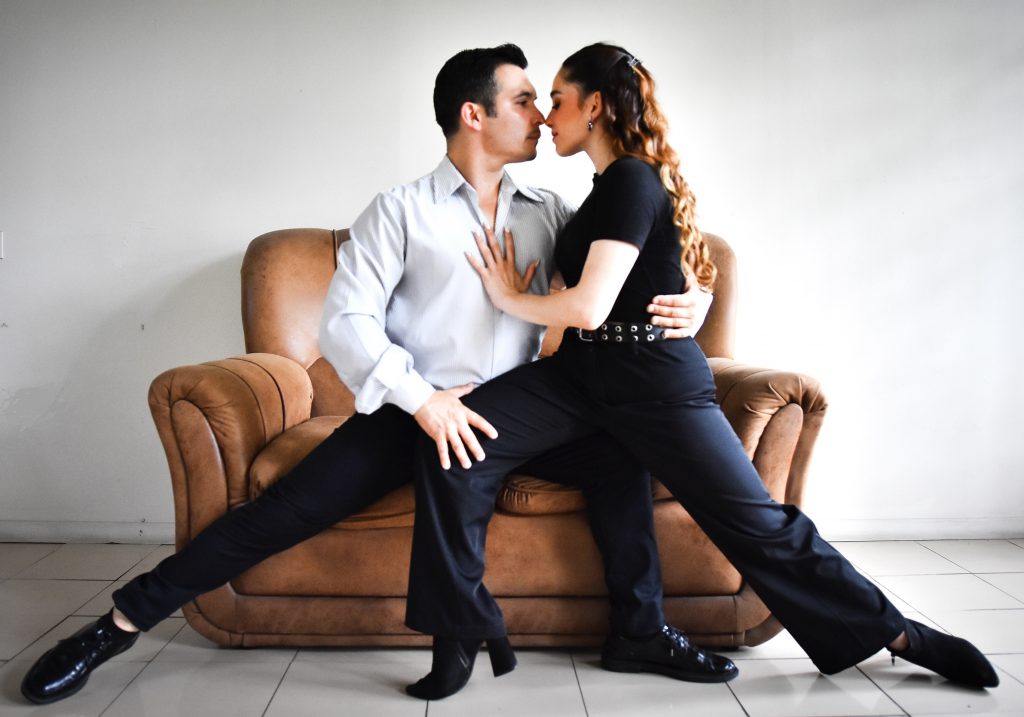 Son marplatenses y están entre las 30 mejores parejas de tango del ...