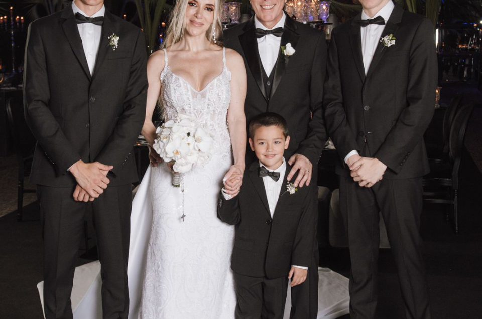 Las exclusivas imágenes de la boda de Rodolfo Barili y Lara Piro ...