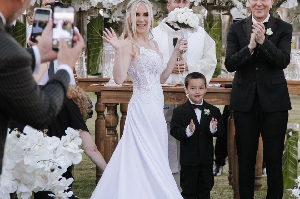 Las exclusivas imágenes de la boda de Rodolfo Barili y Lara Piro ...