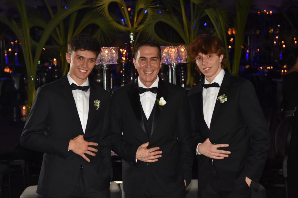 Las exclusivas imágenes de la boda de Rodolfo Barili y Lara Piro ...