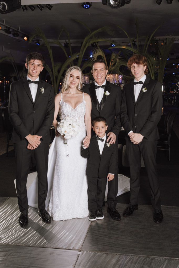 Las exclusivas imágenes de la boda de Rodolfo Barili y Lara Piro ...