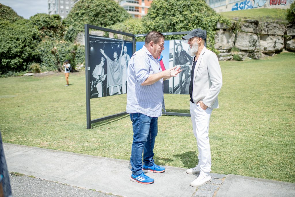 “Rocca & Roll”, de Gabriel Rocca, inauguró el primer Museo a Cielo ...