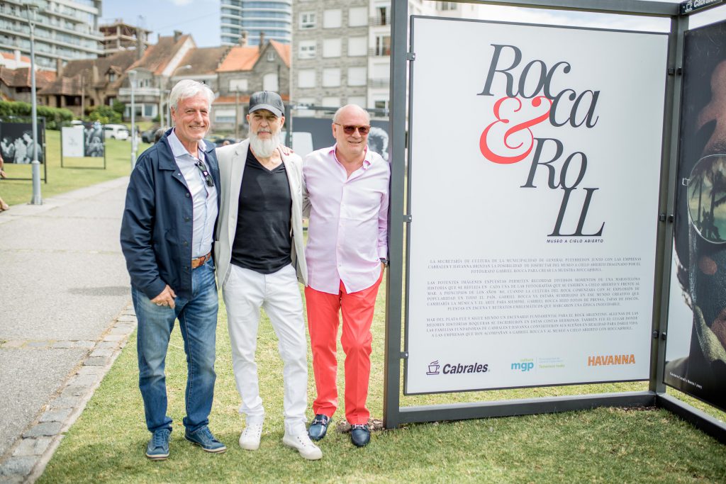“Rocca & Roll”, de Gabriel Rocca, inauguró el primer Museo a Cielo ...