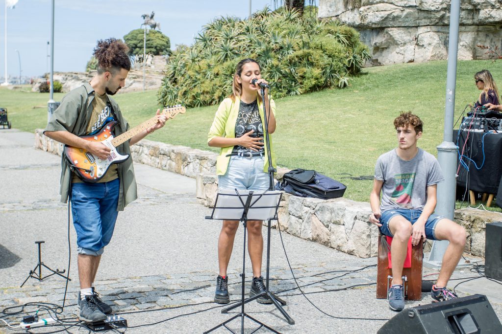 “Rocca & Roll”, de Gabriel Rocca, inauguró el primer Museo a Cielo ...