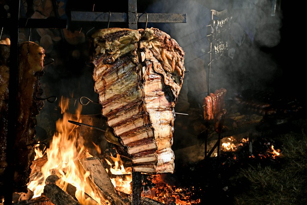 La Fiesta del Costillar empezó a pleno en Vivoratá « Diario La Capital ...