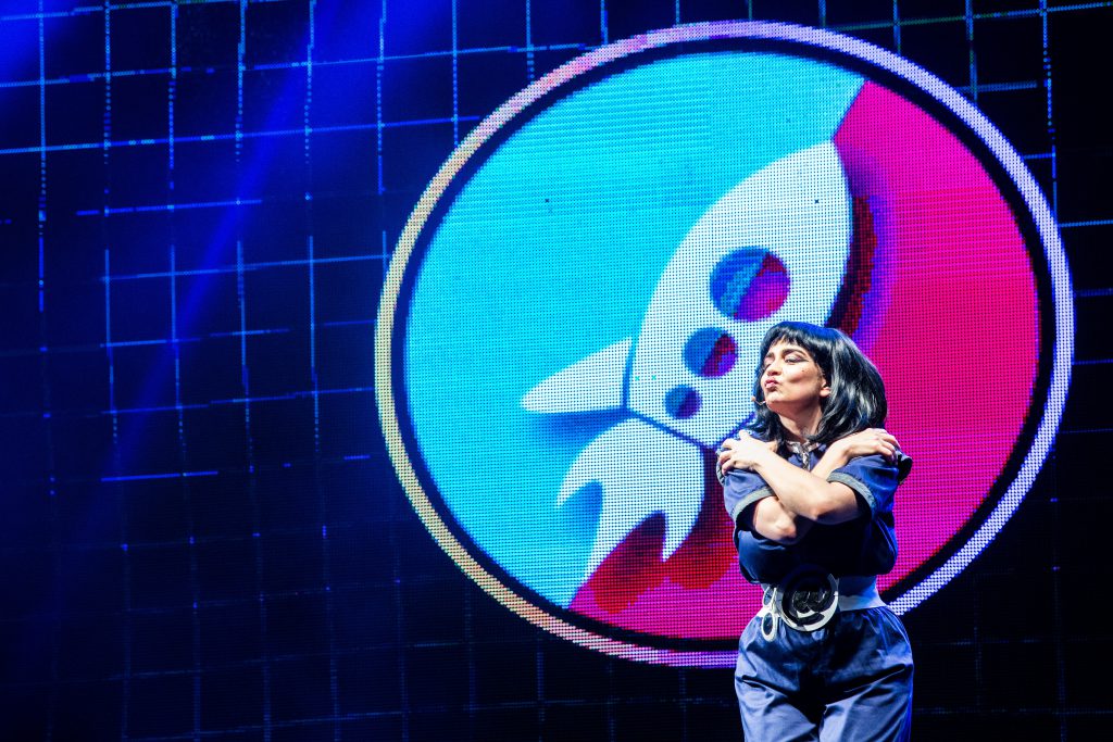 Erica Rivas: “Divertirse y pensar a la vez, para mí es muy importante ...