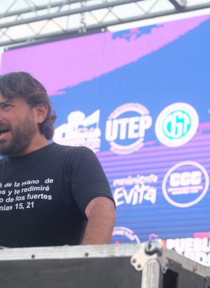 Grabois, en Mar del Plata: “Si me toca ser candidato, sé que Cristina ...