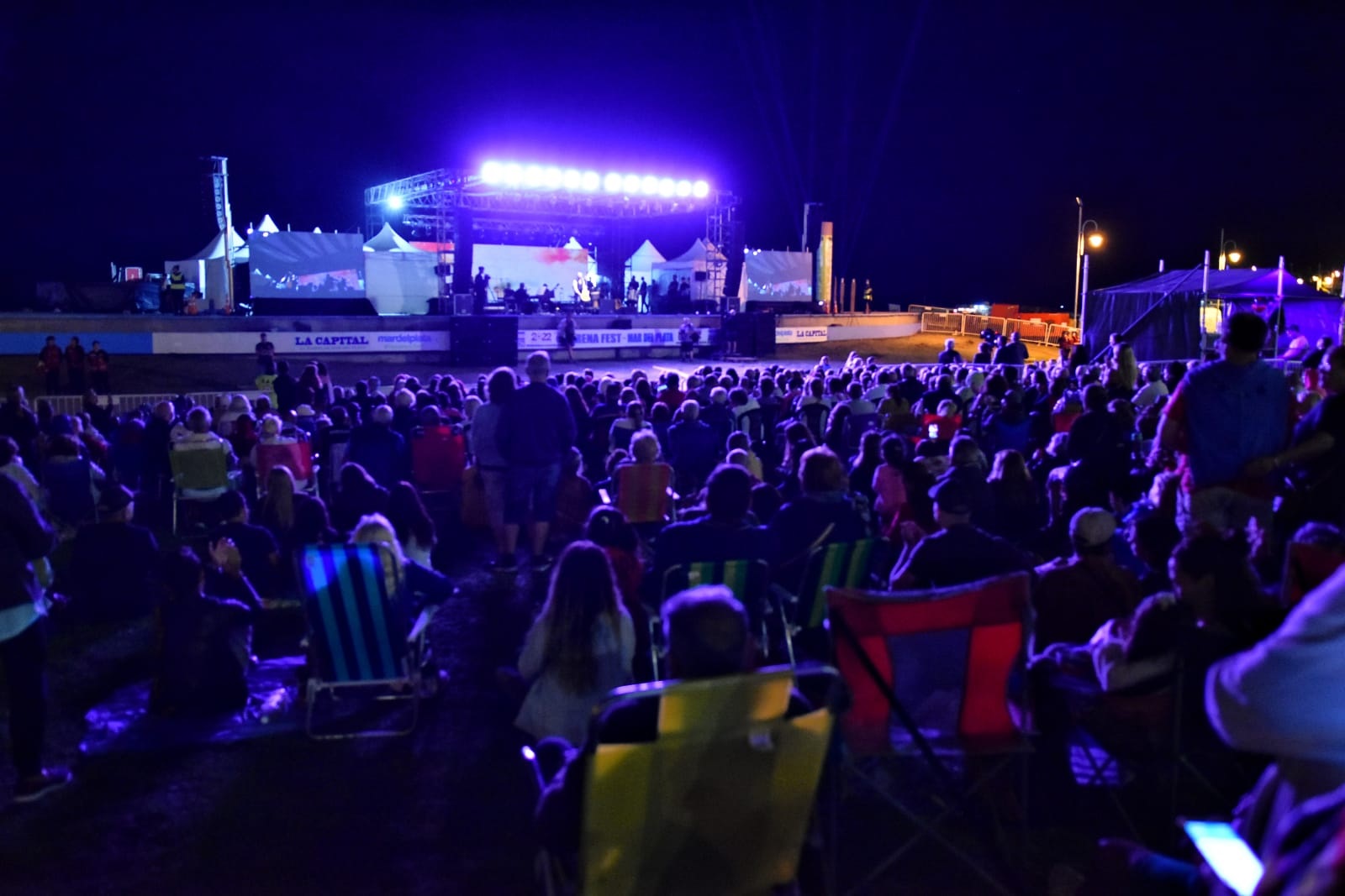 Fiesta musical para comenzar a celebrar el cumpleaños de Mar del Plata ...