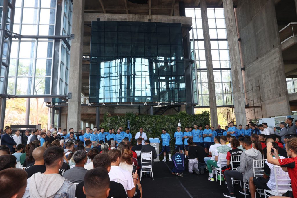 La AFA rebautizó el predio de Ezeiza con el nombre “Lionel Andrés Messi ...