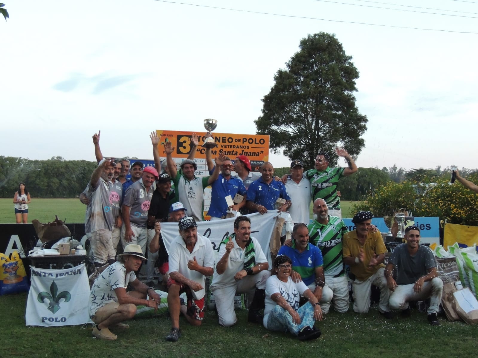 La Caleta Polo se consagró campeón del tercer Torneo de Polo de ...