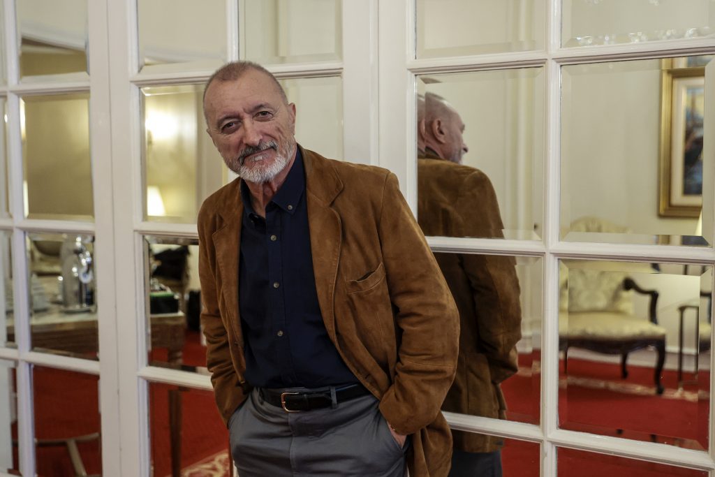 Pérez-Reverte: “He pagado muchos precios, nadie me ha regalado estar ...