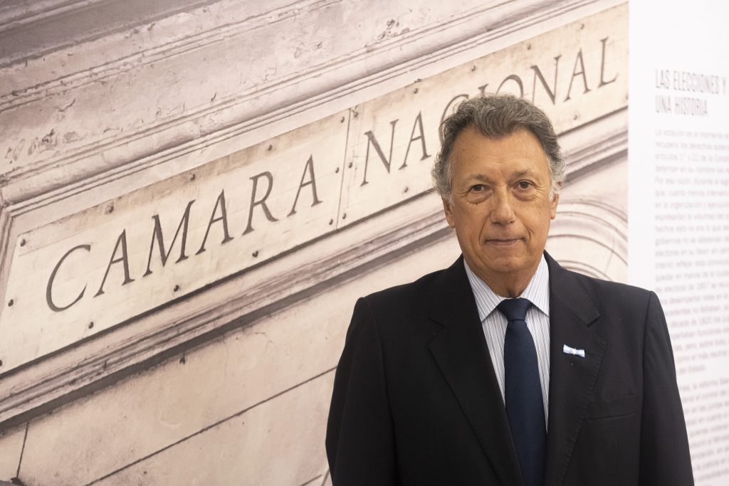 Dalla Vía: “Tenemos elecciones confiables y un país con alta calidad ...