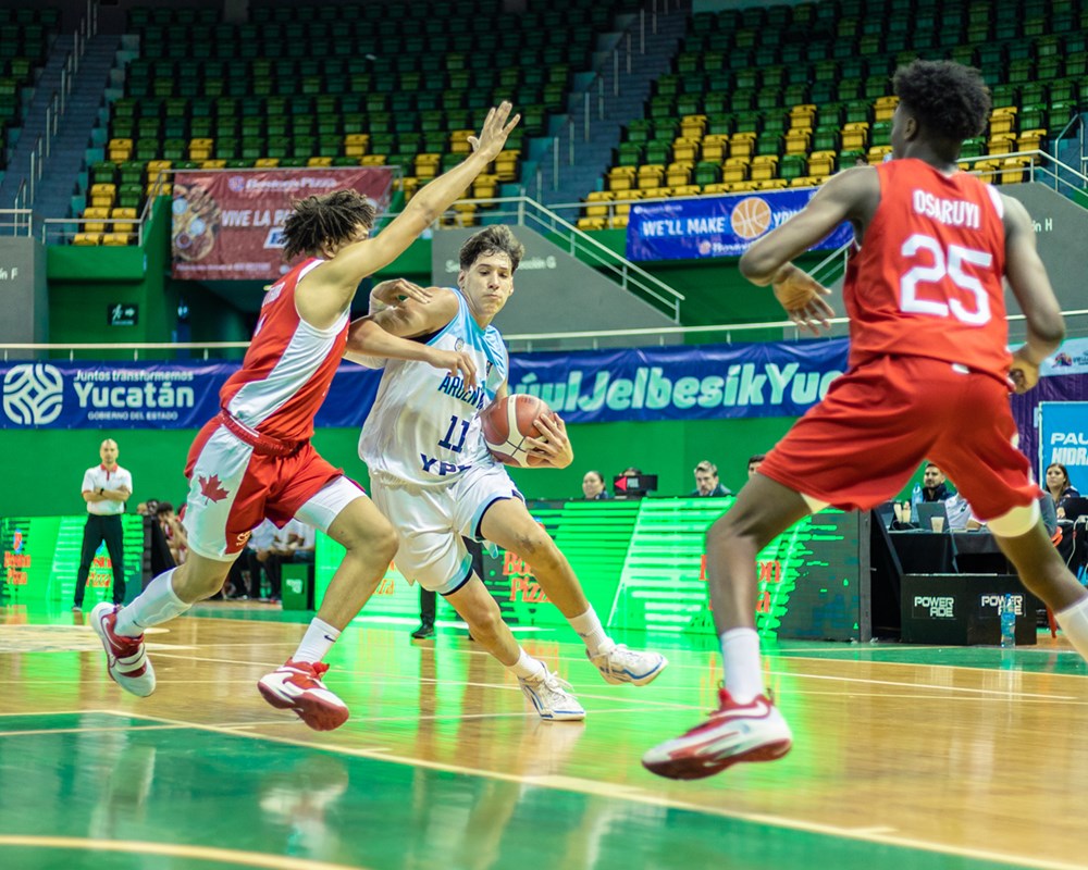 Argentina no pudo con Canadá y ahora va por el bronce « Diario La ...
