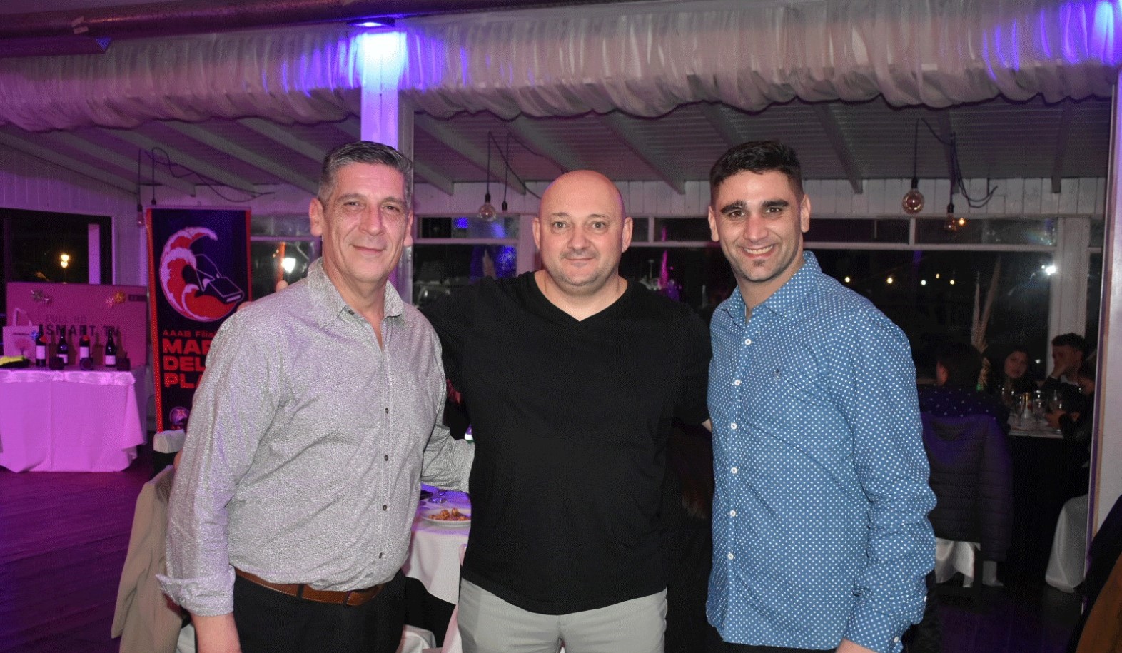 Los árbitros tuvieron su fiesta « Diario La Capital de Mar del Plata