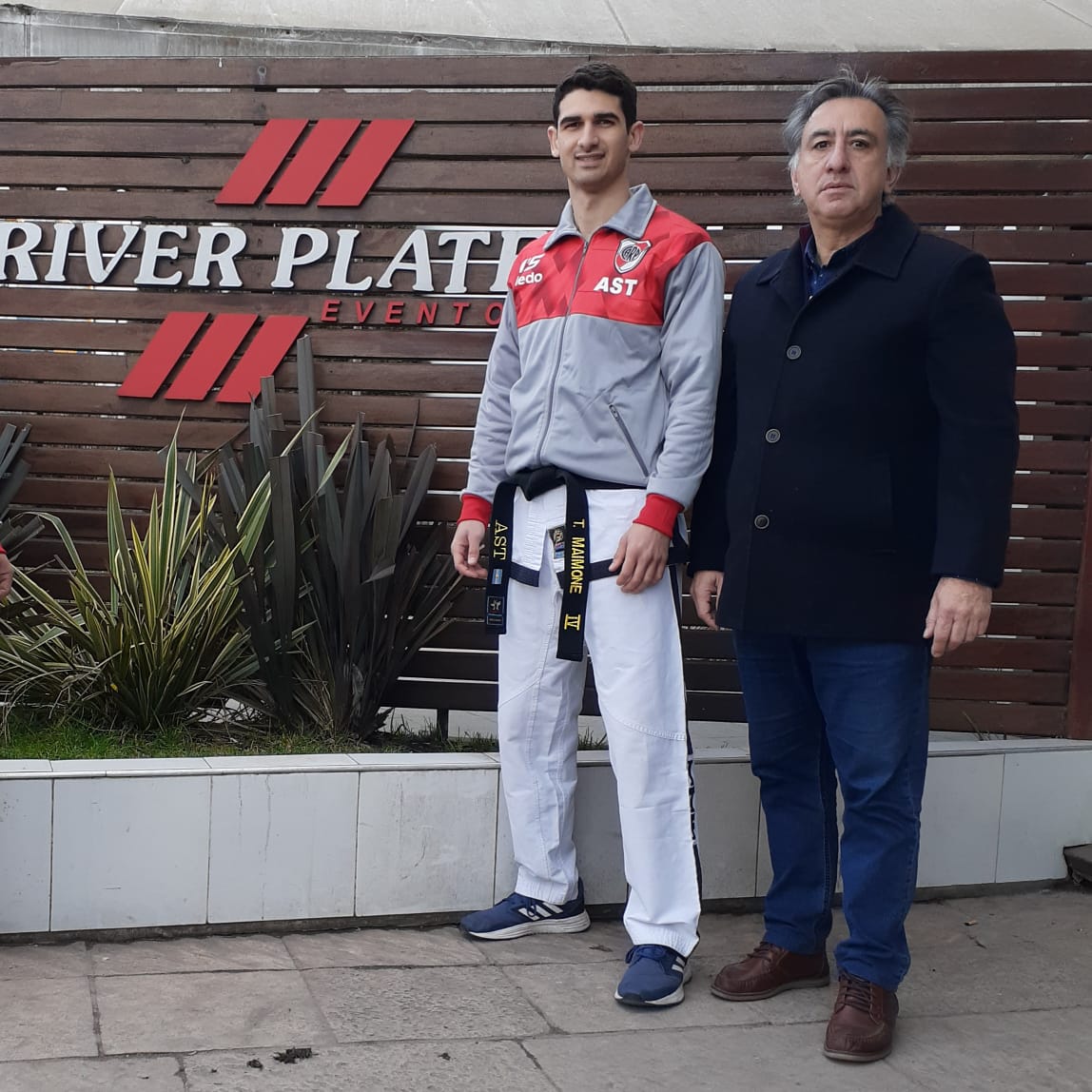 Juegos Mundiales de Taekwondo, el próximo desafío de Maimone « Diario ...