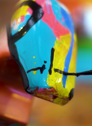 “Miloverso”: los elefantes de Milo Locket van de la tela al NFT y ...