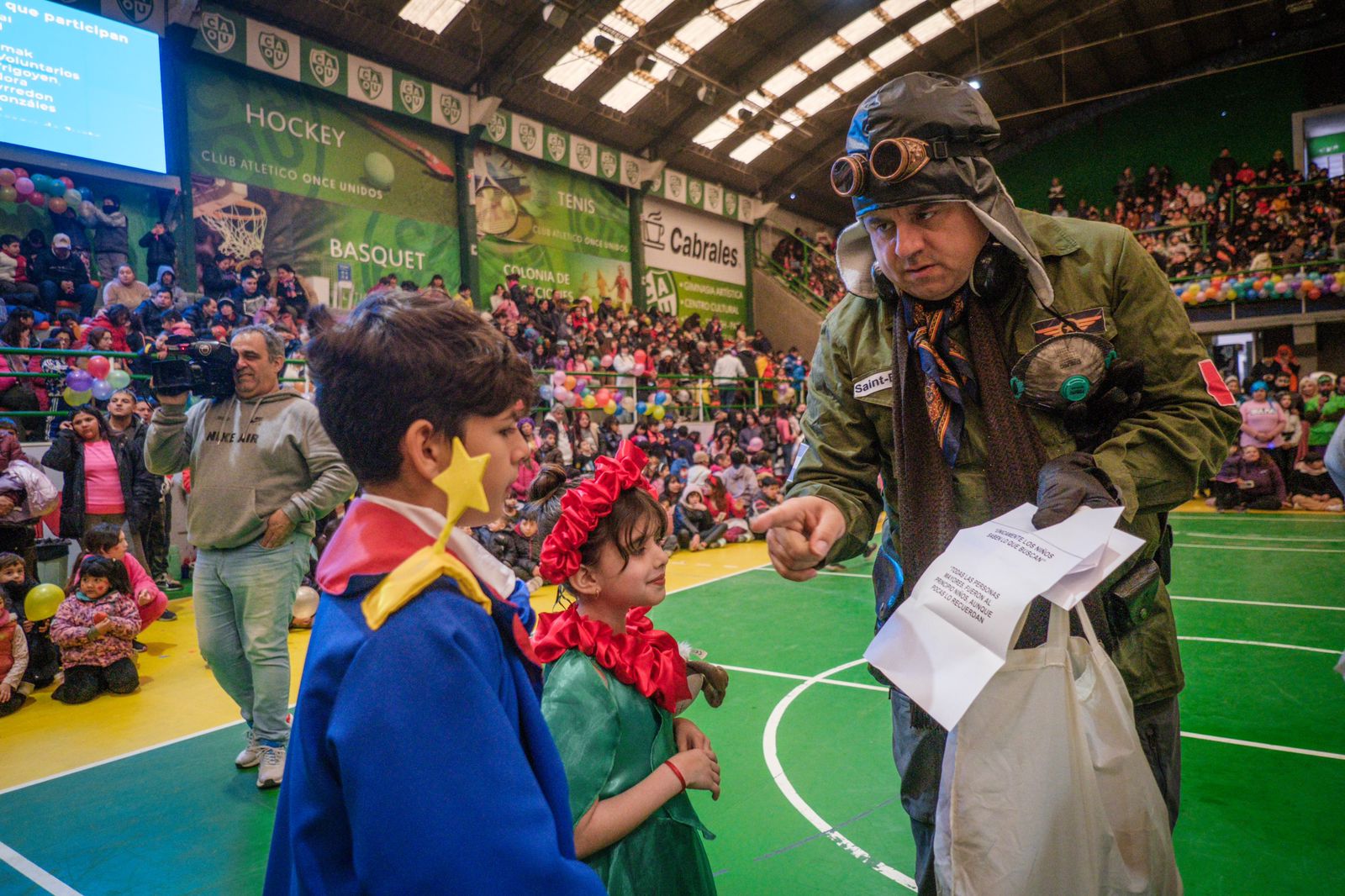 Gran festejo del Día de la Niñez en Cefil con más de 5000 chicos ...