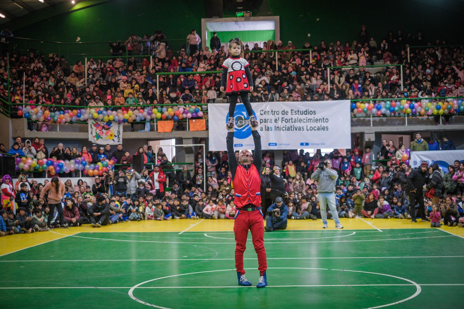 Gran festejo del Día de la Niñez en Cefil con más de 5000 chicos ...