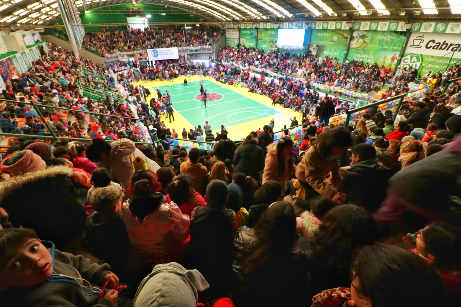 Gran festejo del Día de la Niñez en Cefil con más de 5000 chicos ...