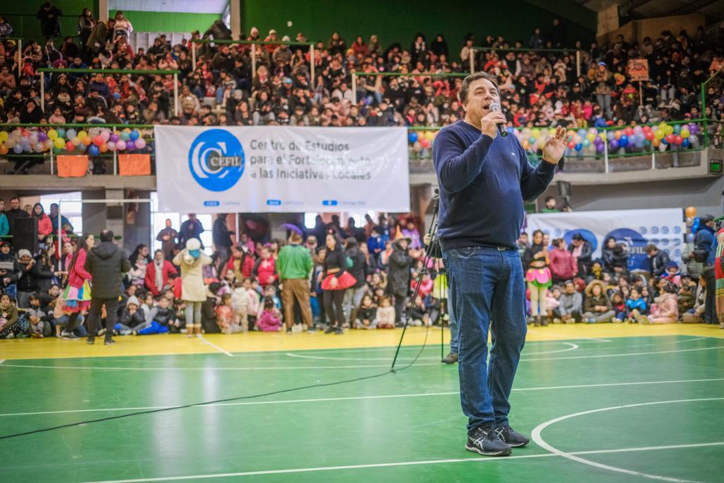 Gran festejo del Día de la Niñez en Cefil con más de 5000 chicos ...