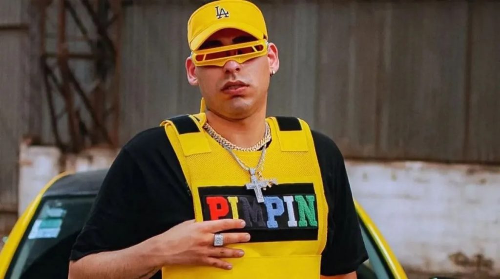 Detuvieron al trapero Kaleb Di Masi tras chocar dos vehículos e ...