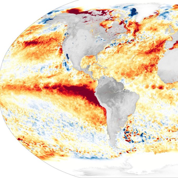 El Servicio Meteorológico anunció la presencia de “El Niño” en ...