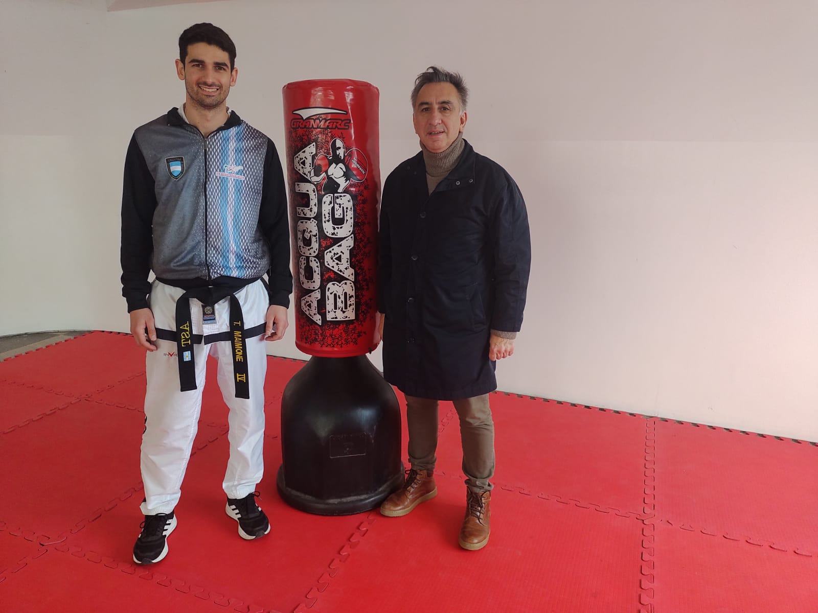 Tomás Maimone llega a Corea del Sur para los Juegos Mundiales « Diario ...