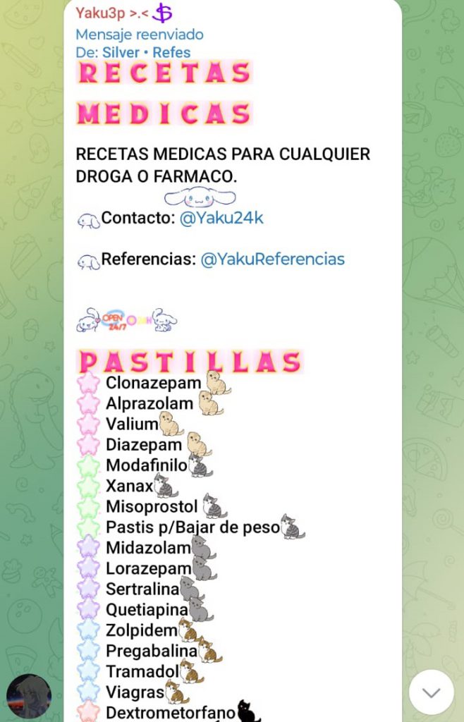 El oscuro universo de Telegram en el que los delitos están a la vista ...