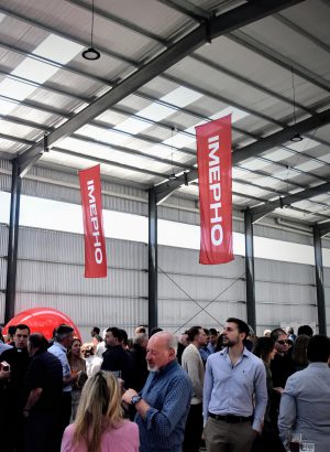 Imepho inauguró su “Nave 5”, un nuevo e imponente centro logístico y ...