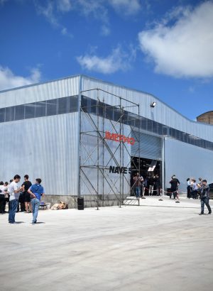 Imepho inauguró su “Nave 5”, un nuevo e imponente centro logístico y ...