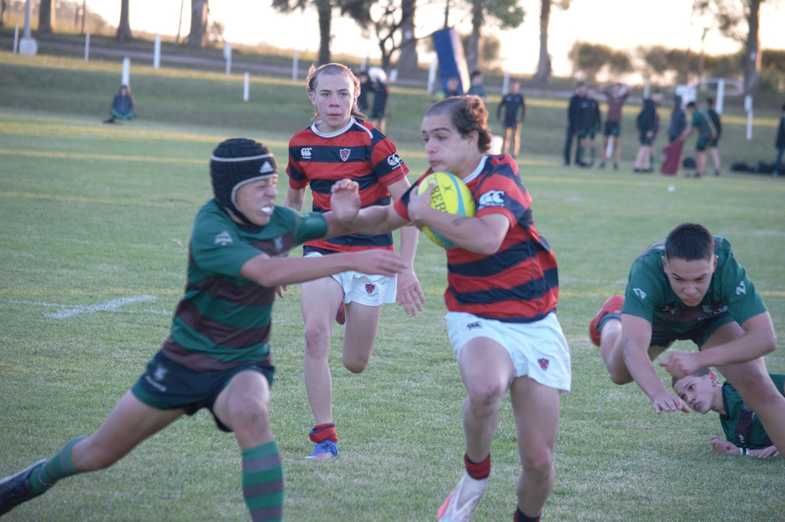 El rugby de Los Tordos de Mendoza y una experiencia integradora en Mar ...