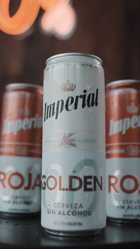 Imperial lanza sus variedades de Cerveza Golden y Roja sin alcohol ...